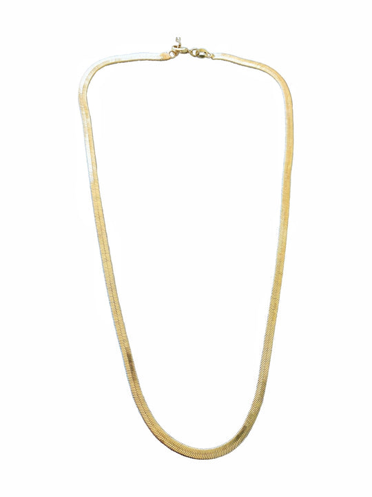 Liquid Gold Chain 4 mm – NOA Jewels